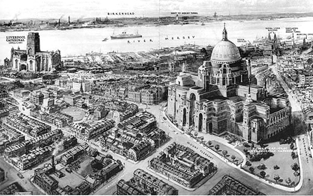 Paul Monaghan’s inspiration: Metropolitan Cathedral of Christ the King ...