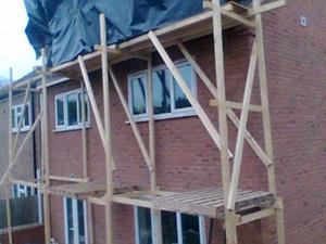 Scaffolding for a tight Budget | Magazine News | Building Design