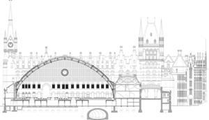 St Pancras Station roof is sky blue heaven | Technical | Building Design