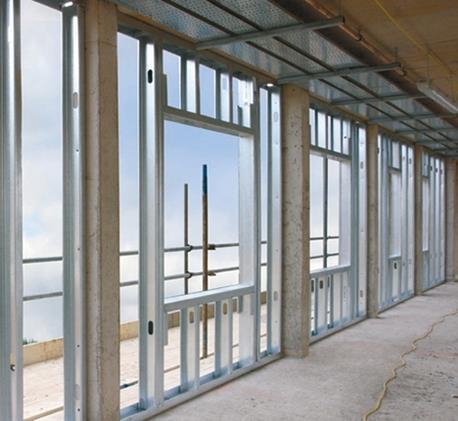 Structural metal sections by Metsec | Features | Building Design