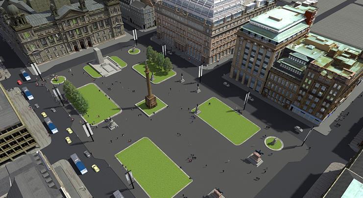 George Square Redevelopment | £15 million | Prop | Page 40 ...
